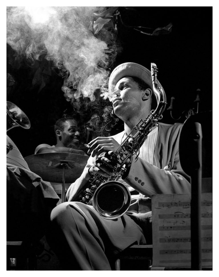 Herman Leonard, el gran fotógrafo del jazz - fotofestín
