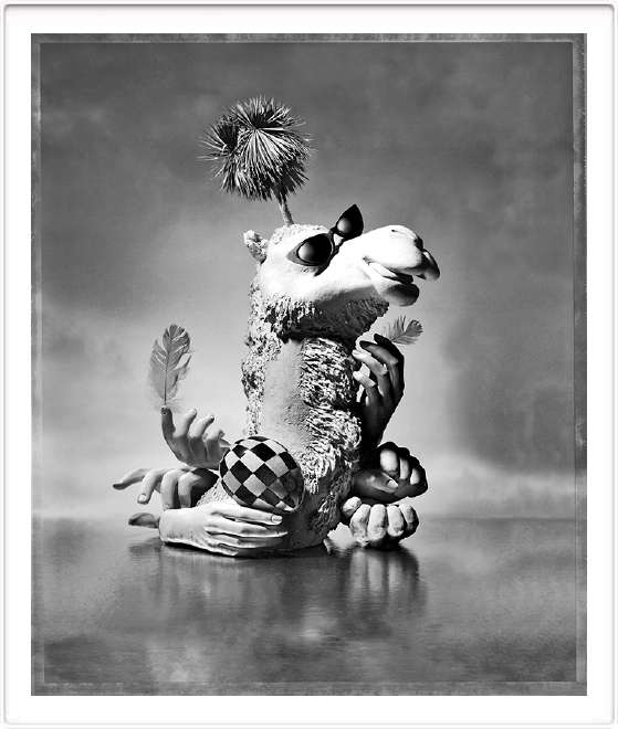 El surrealismo fotográfico de Paul Biddle - fotofestín