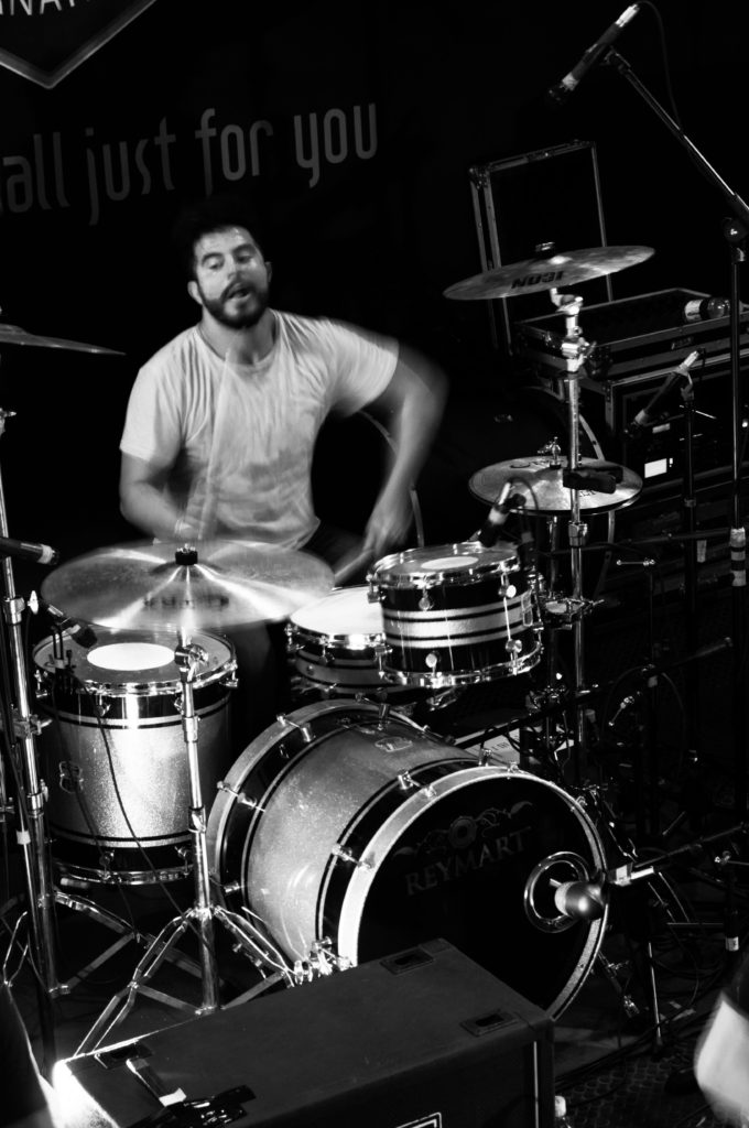 Allison: sonando a 120 km/hr - fotofestín