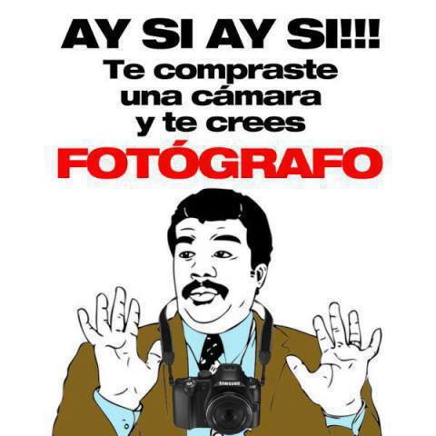 Los mejores memes que sólo un fotógrafo entenderá - fotofestín