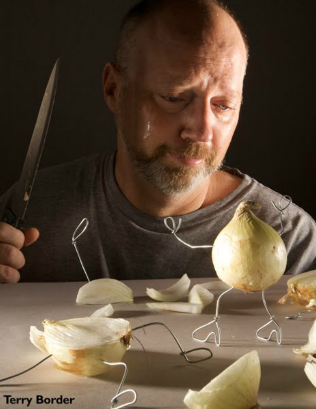 Fotografías de objetos inanimados convertidos en una cómica historia ...