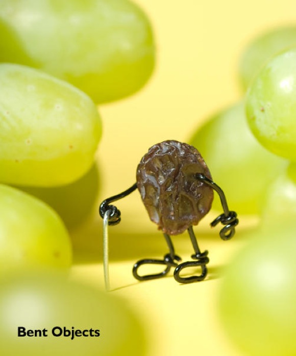 Fotografías de objetos inanimados convertidos en una cómica historia ...