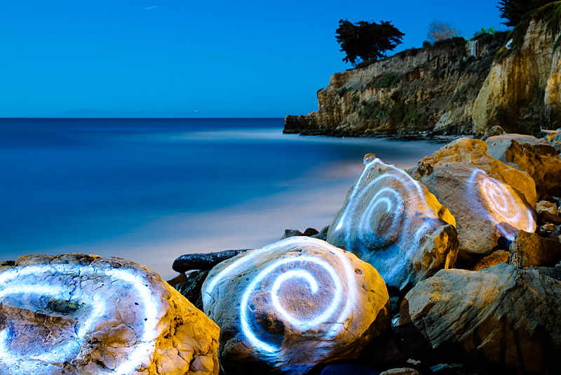 Toby Keller y sus fotografías del movimiento de la luz - fotofestín