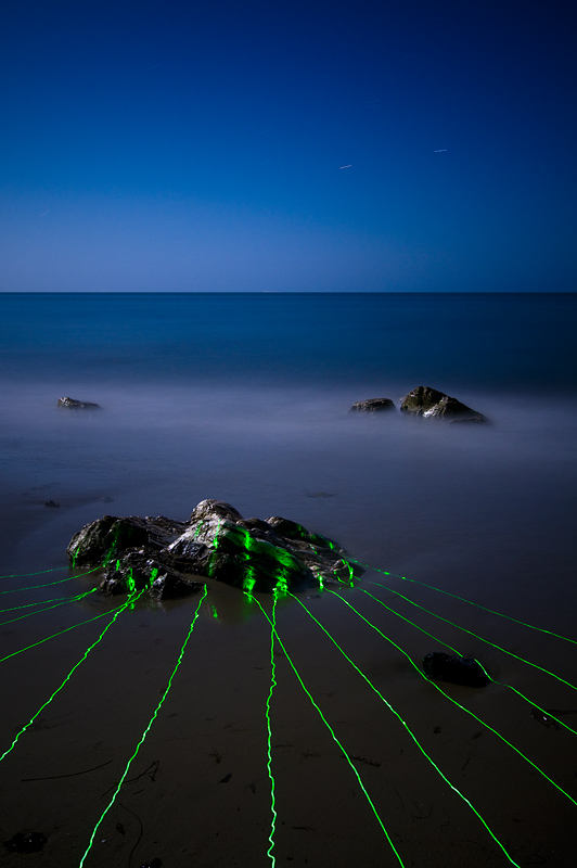 Toby Keller y sus fotografías del movimiento de la luz - fotofestín