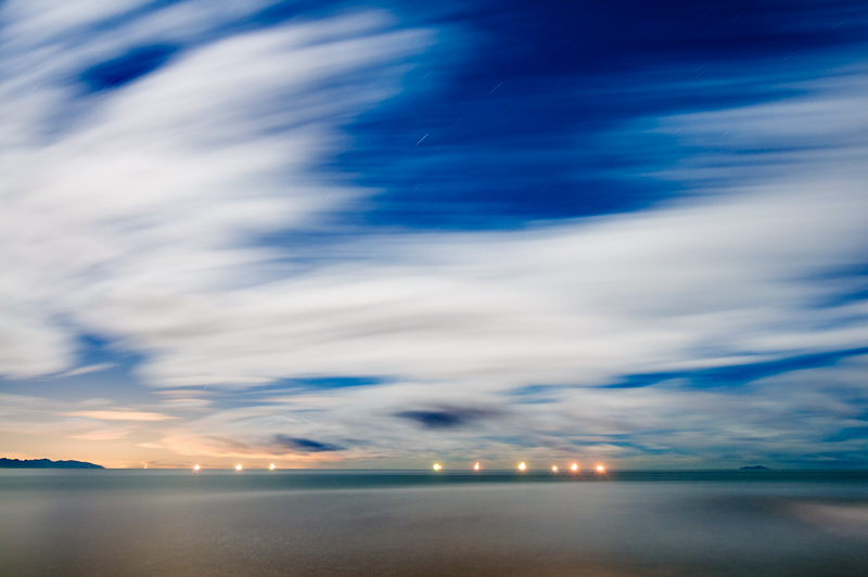 Toby Keller y sus fotografías del movimiento de la luz - fotofestín