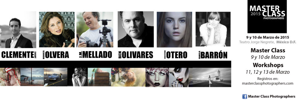 Aprende de grandes fotógrafos en Master Class Photographers 2015 ...