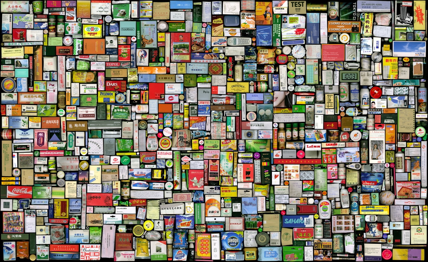 Explorando la intimidad del artista Hong Hao - fotofestín