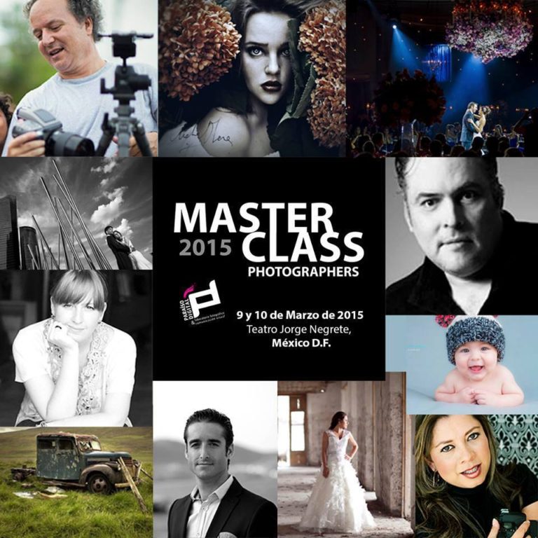 Aprende de grandes fotógrafos en Master Class Photographers 2015 ...