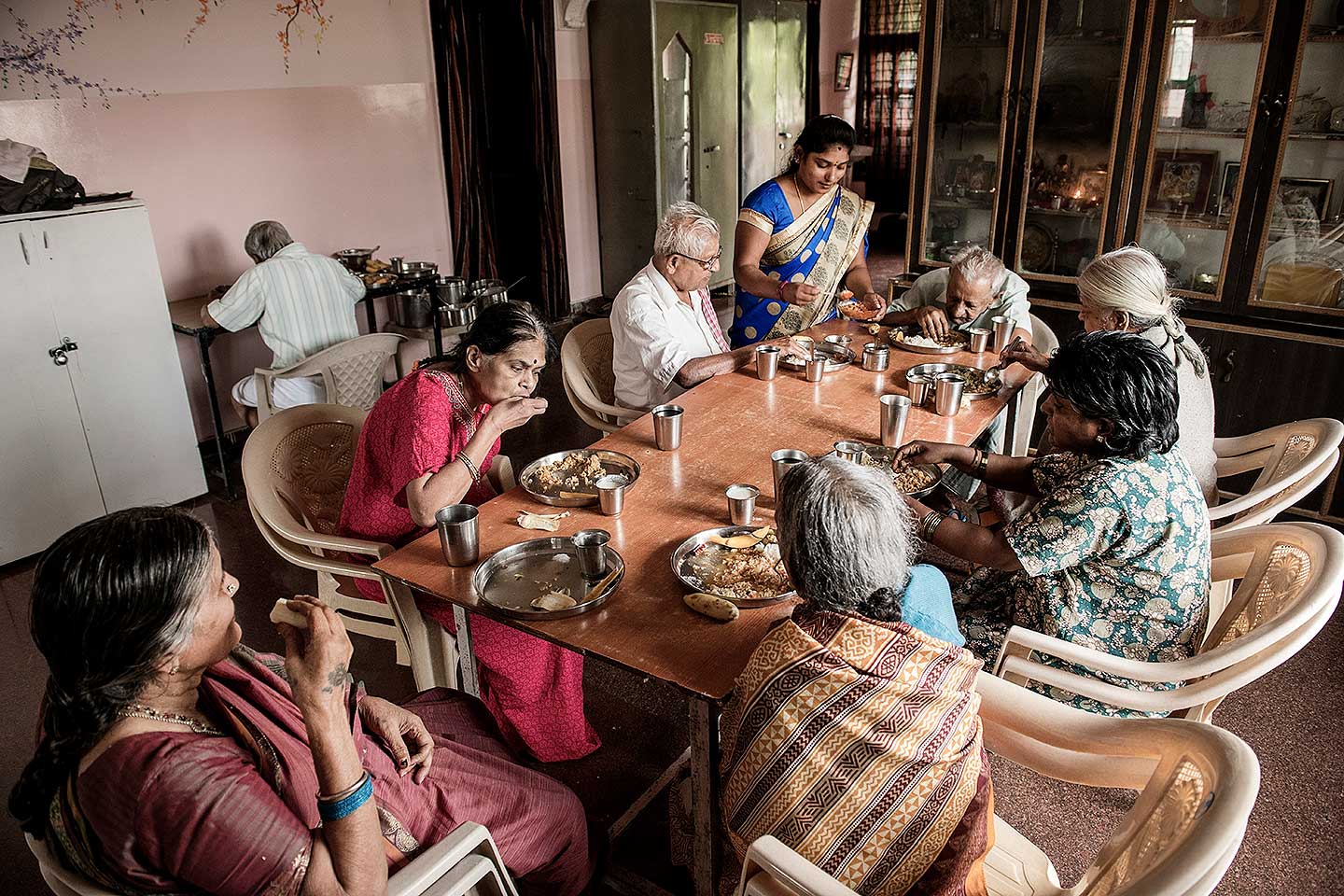 Sayan Hazra: efectos del envejecimiento de la población en la India ...